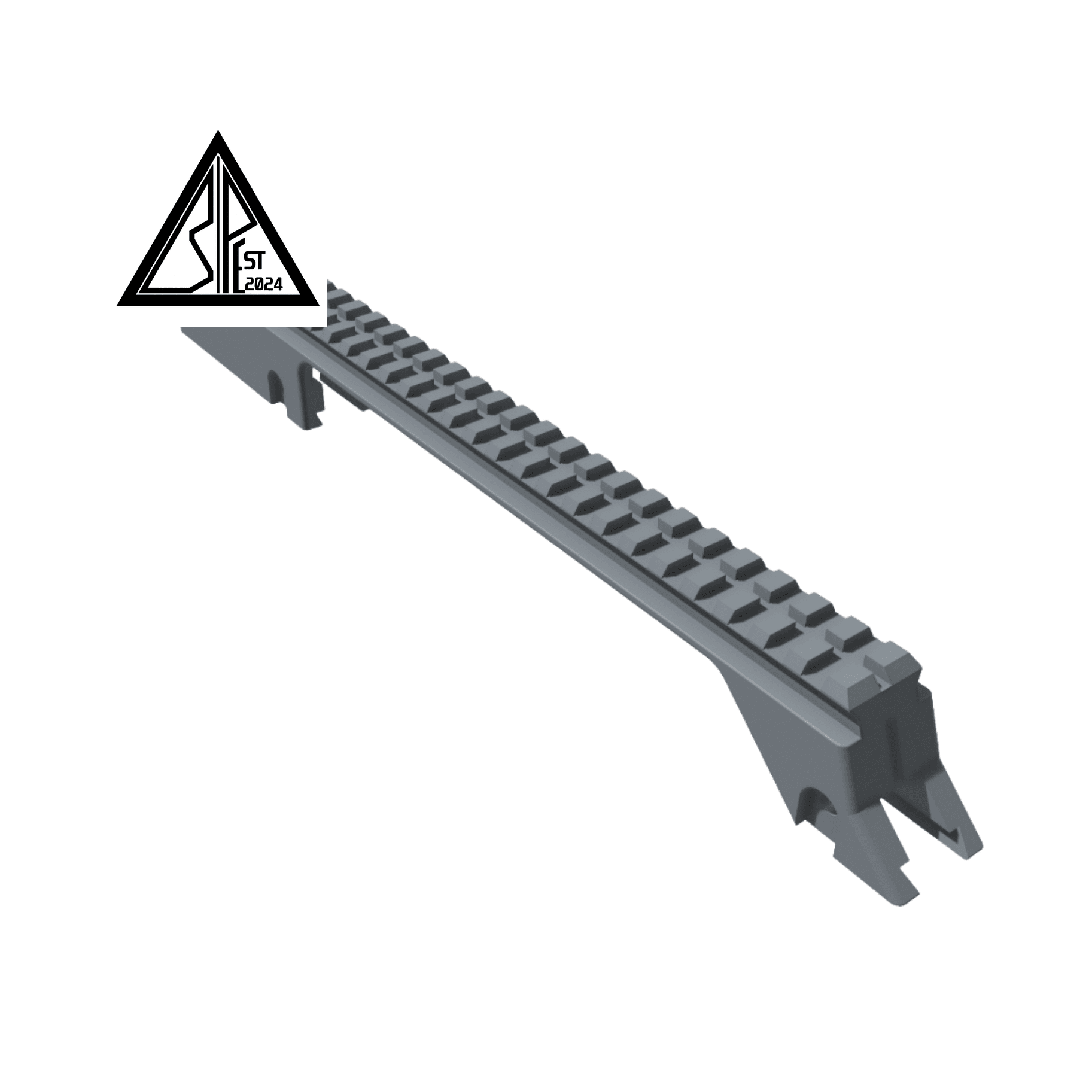 [PRE-ORDER] G36 KSK Style Aluminum Upper Rail – Clutch Precision