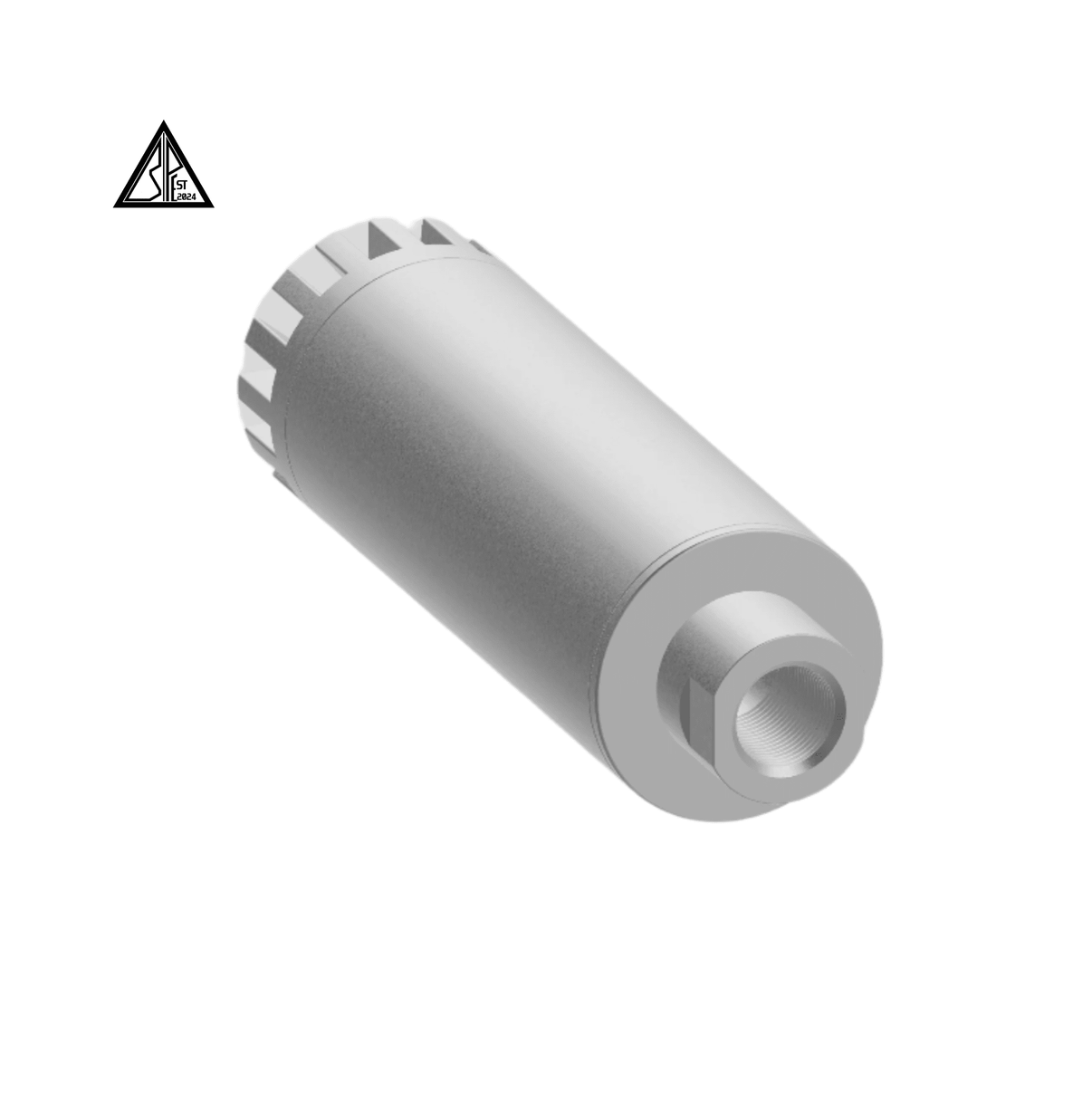 KSK G95 Style MARS Dummy Silencer Schalldämpfer Aluminum CNC HK416 ...