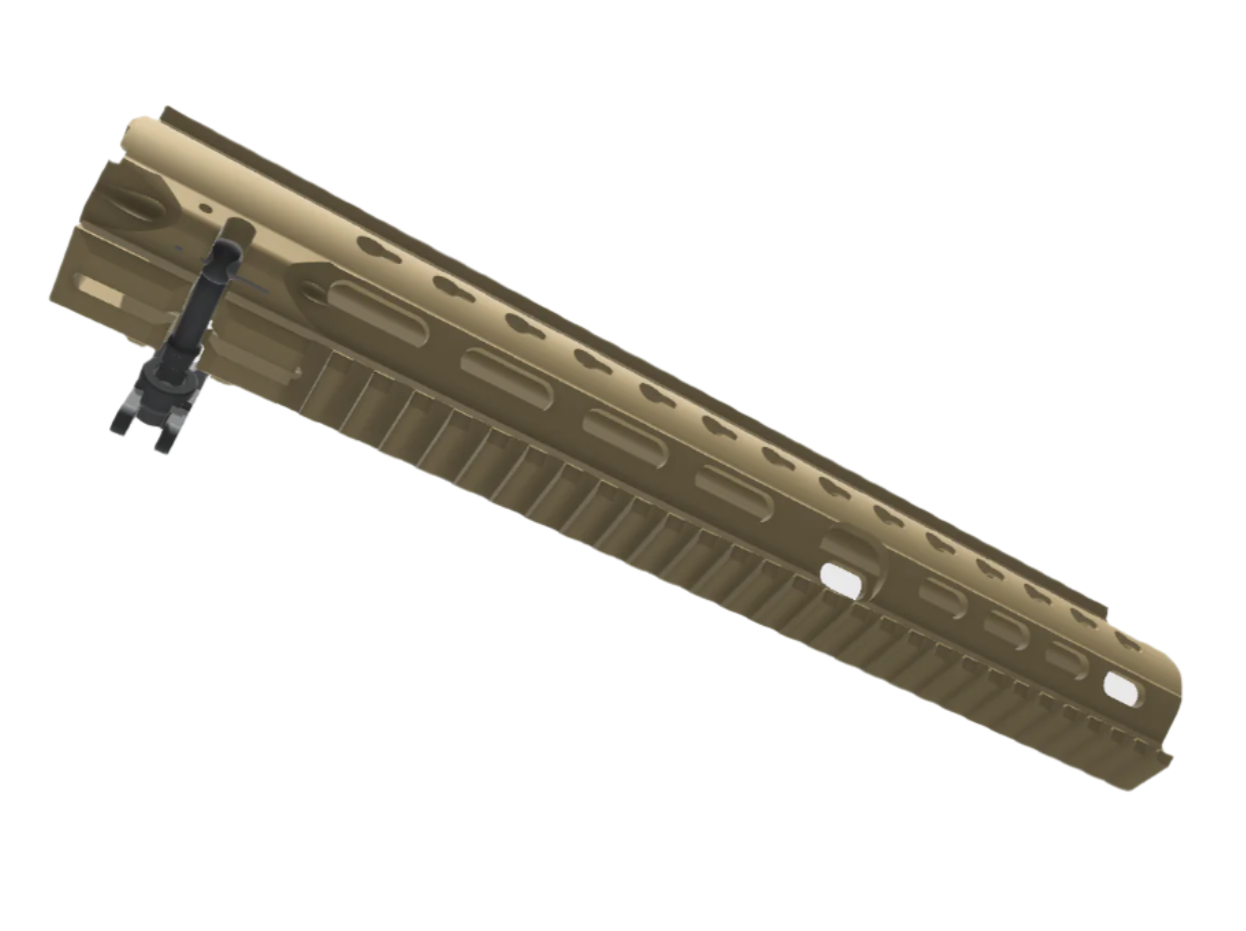 [PRE-ORDER] HK416 G95K Handguard 14 Inch Long with QD Mount – Clutch ...