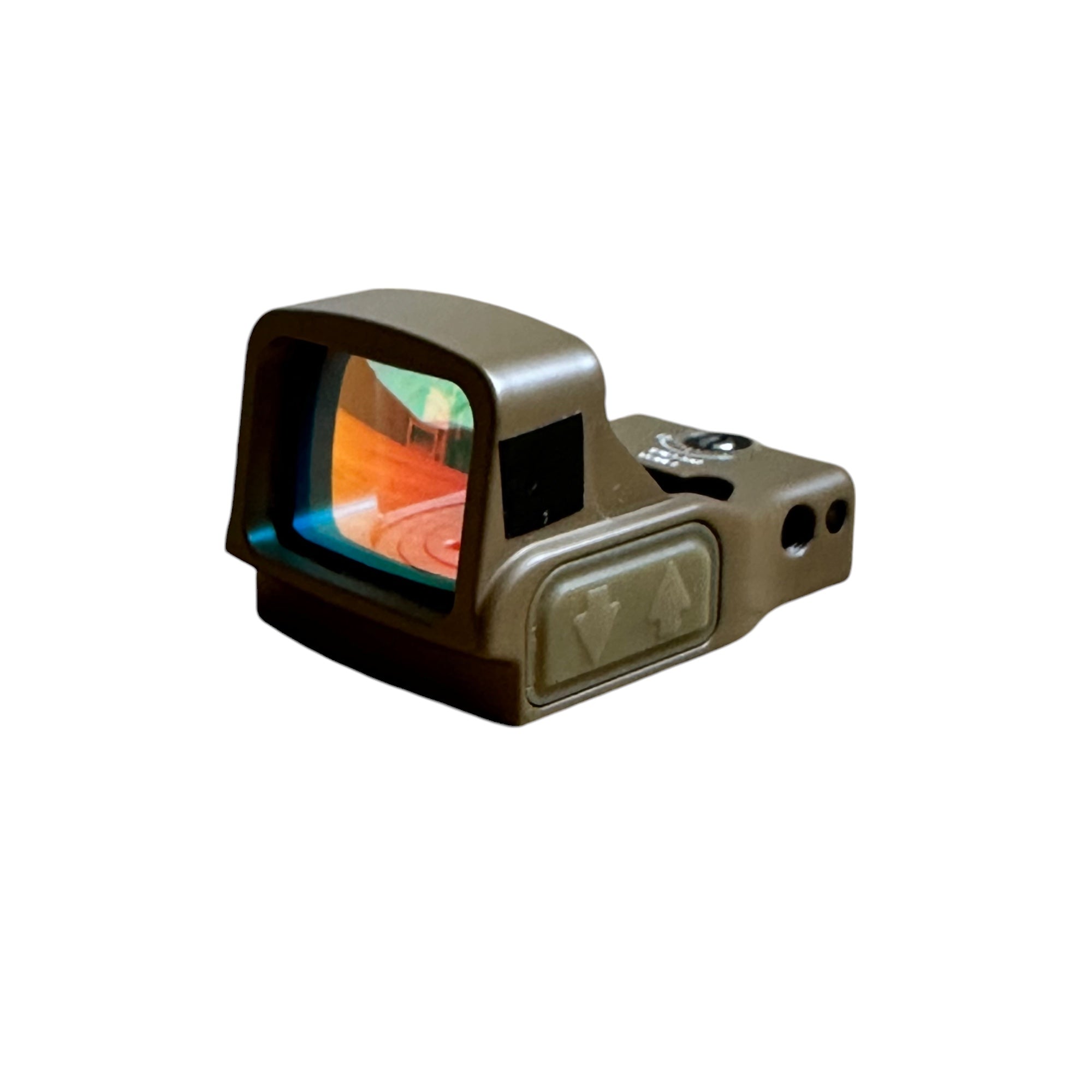 Evolution Gear EFLX Laser Reflex Red Dot Sight FDE/BLK – Clutch Precision