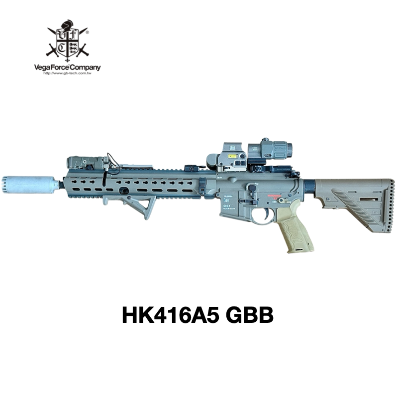 [SET] G95K GBB Full Conversion Kit for VFC HK416A5 GBB without Optic D ...