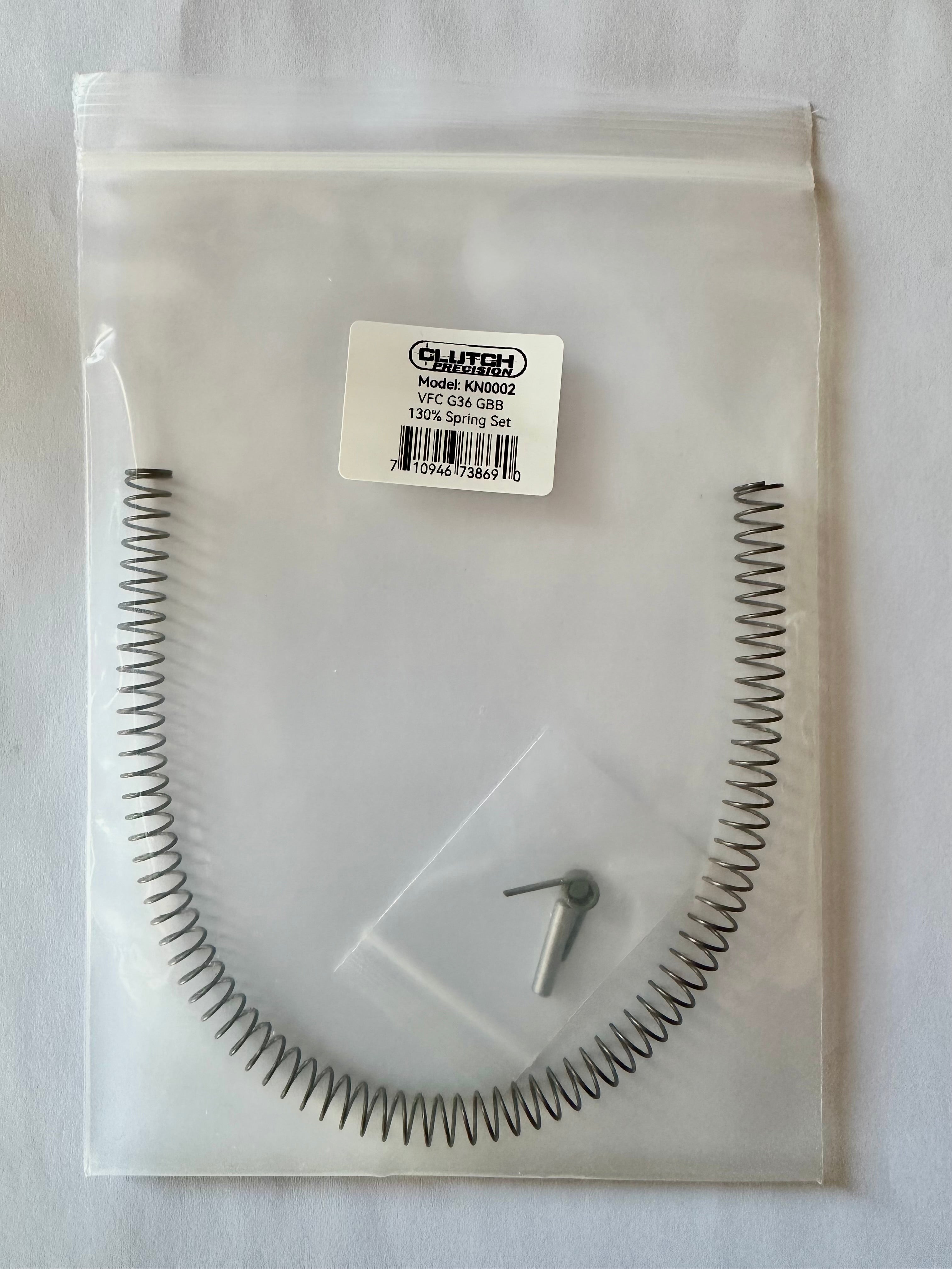 VFC G36 GBB 130% Spring Set – Clutch Precision