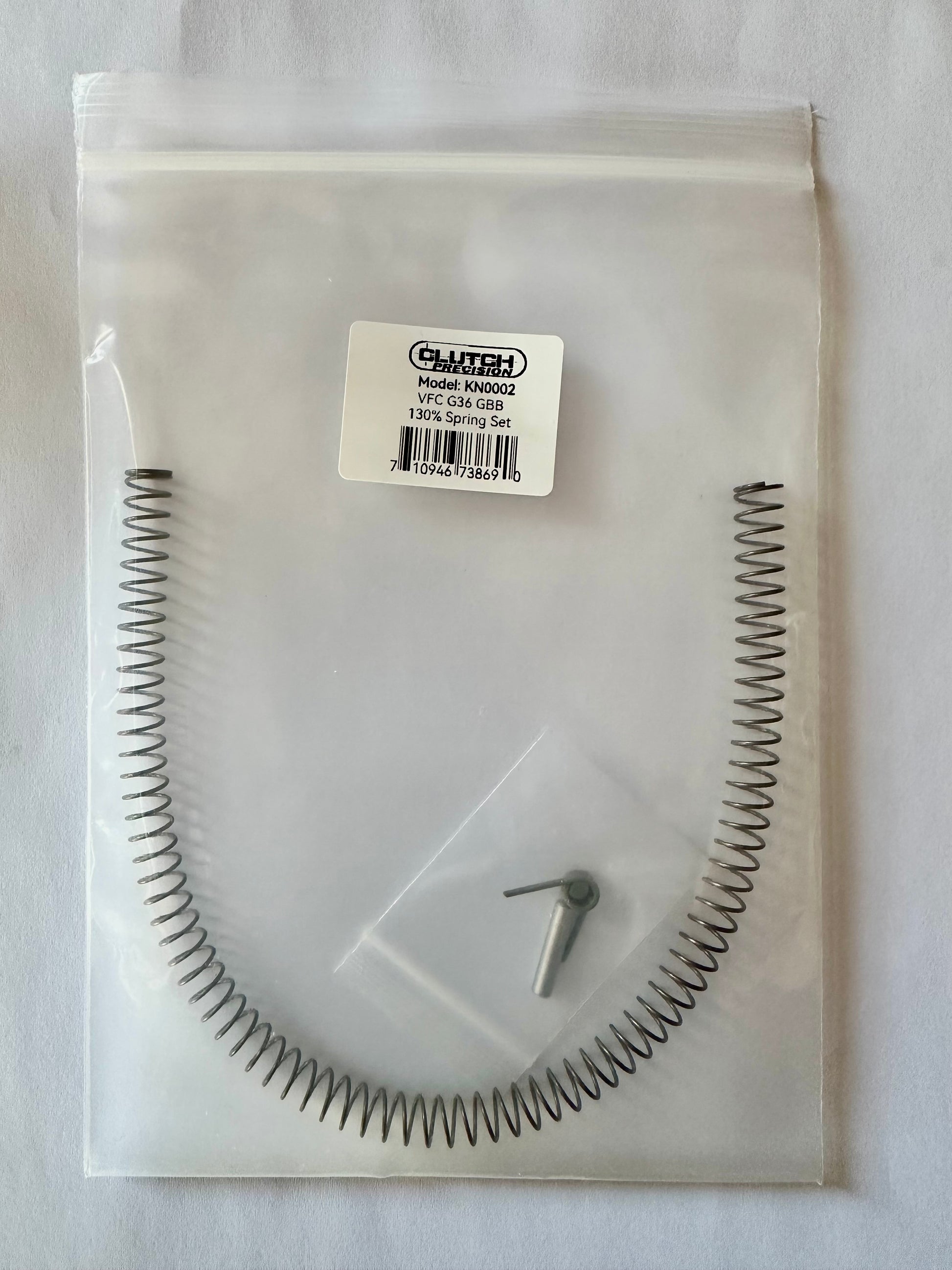 VFC G36 GBB 130% Spring Set – Clutch Precision