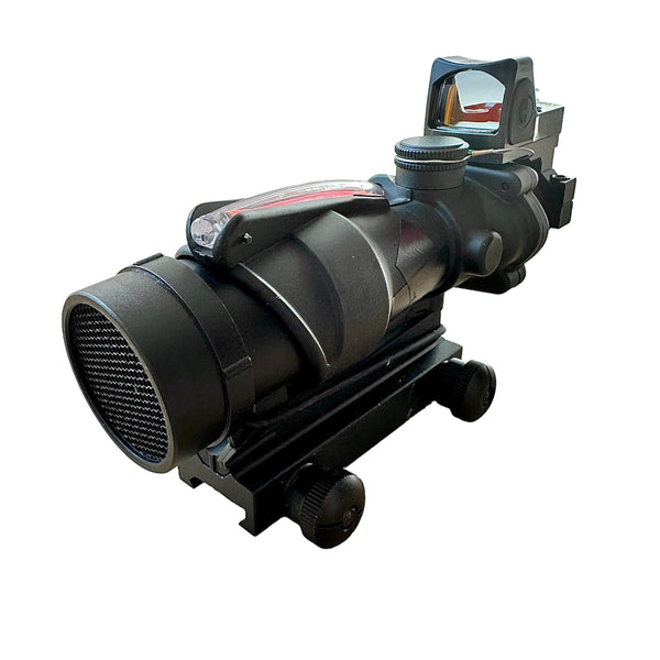 Evolution Gear 4x32 ACOG Scope + RMR + Killflash 3D MK – Clutch Precision