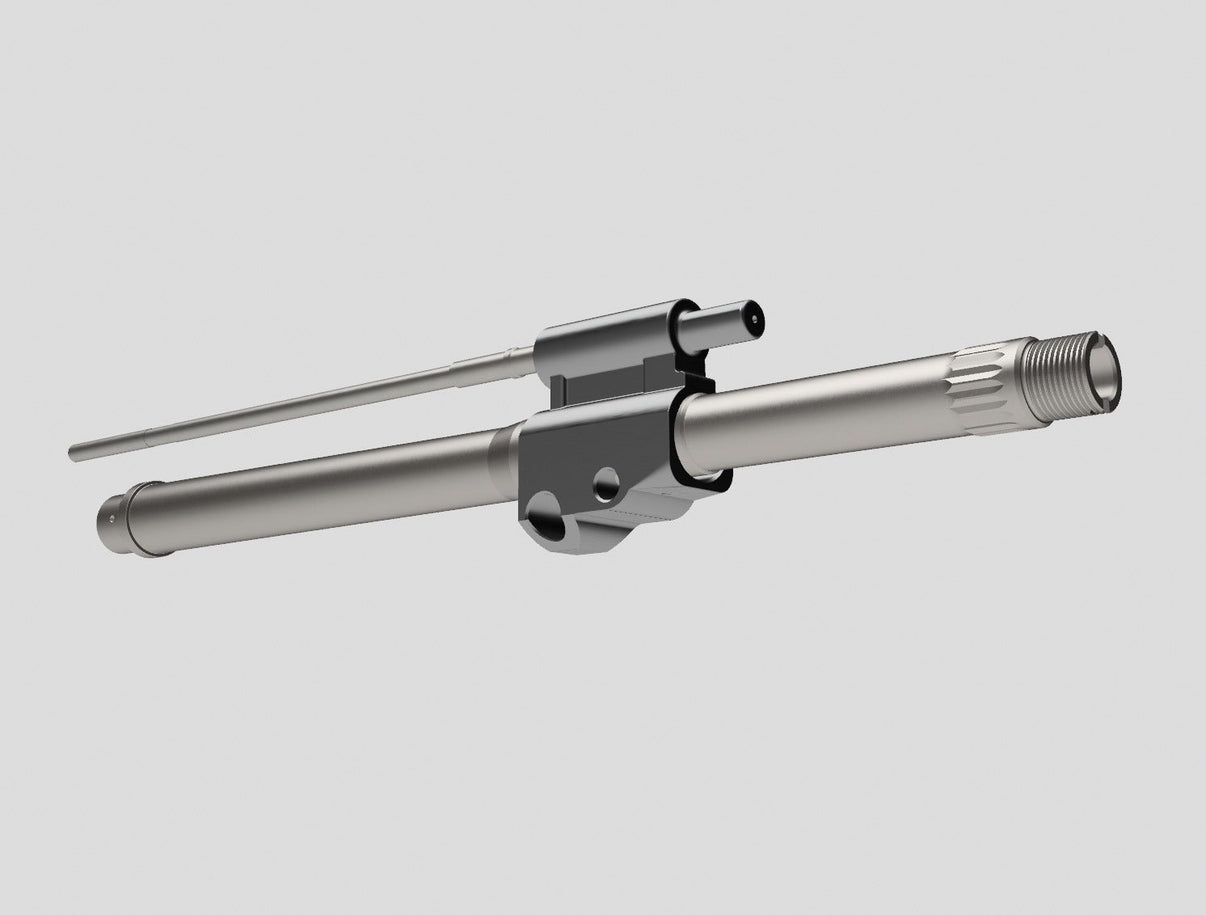 [SET] G36KA4 12.5 Inch Enhanced Steel Outer Barrel Set for VFC G36 GBB ...