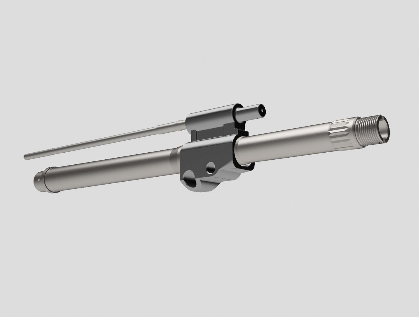 [SET] G36KA4 12.5 Inch Enhanced Steel Outer Barrel Set for VFC G36 GBB ...