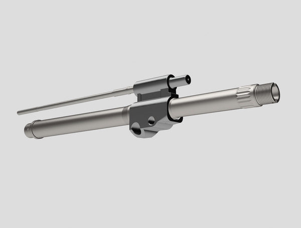 [SET] G36KA4 12.5 Inch Enhanced Steel Outer Barrel Set for VFC G36 GBB ...