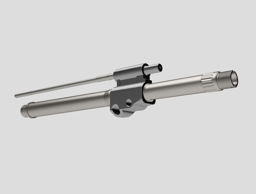 [SET] G36KA4 12.5 Inch Enhanced Steel Outer Barrel Set for VFC G36 GBB ...