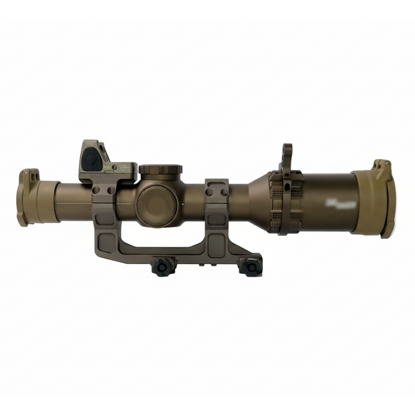 Evolution Gear TANGO 6T 1-6X24mm DVO FFP Illuminated LPVO & GE Mount 1 ...