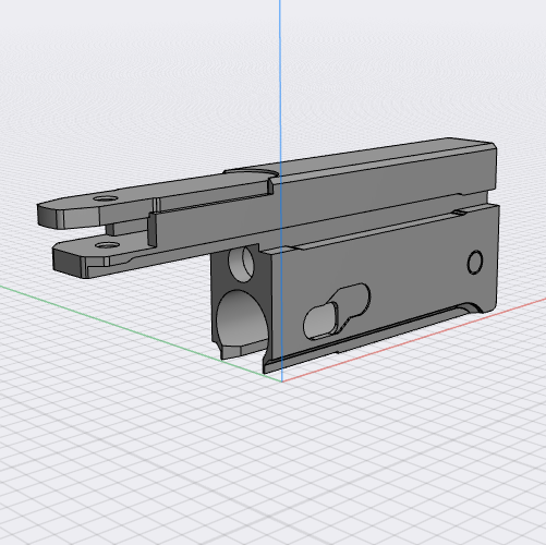 VFC G36 V2 Steel Hybrid Bolt Carrier – Clutch Precision