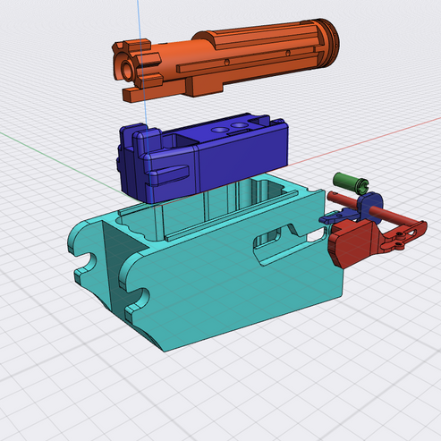 VFC AR15 Pmag Conversion Kit for VFC G36 GBB – Clutch Precision