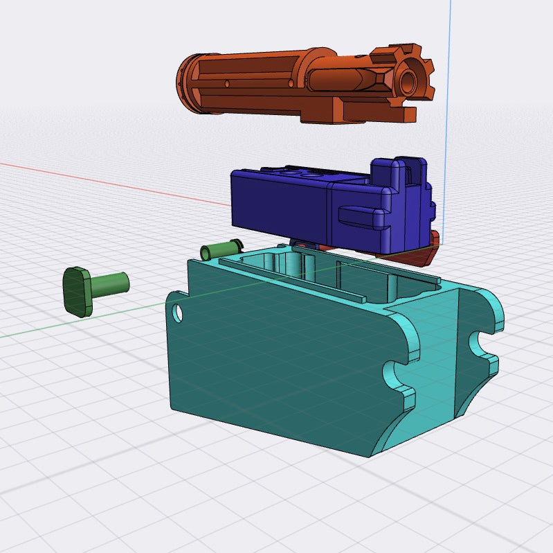 VFC AR15 Pmag Conversion Kit for VFC G36 GBB – Clutch Precision