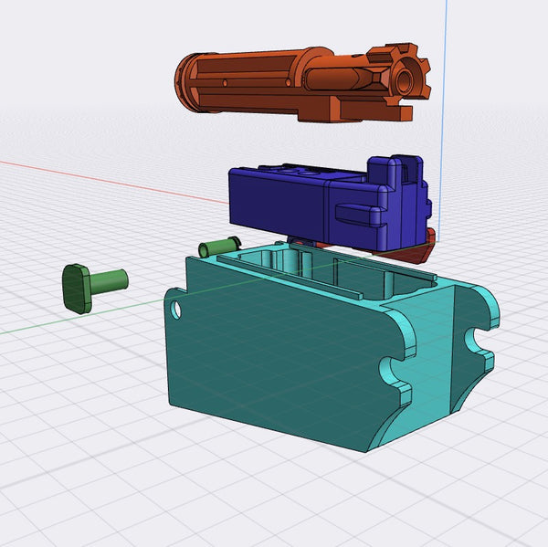 VFC AR15 Pmag Conversion Kit for VFC G36 GBB – Clutch Precision